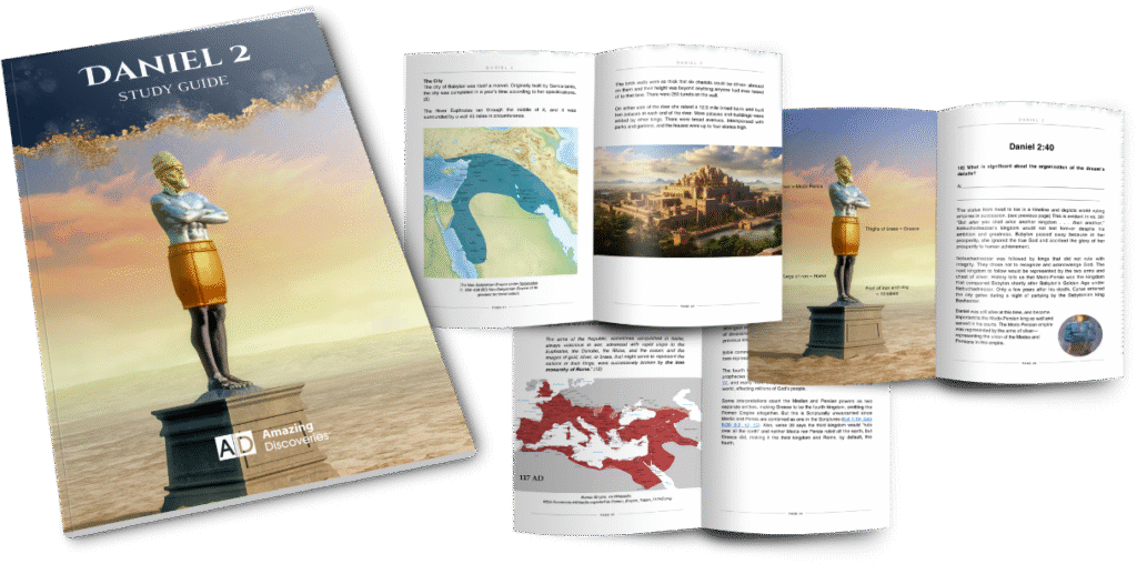 Daniel Studies – Amazing Discoveries